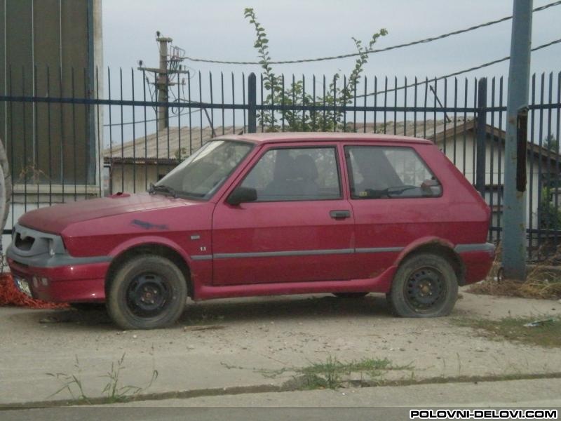 Yugo Koral In U Delovima Kompletan Auto U Delovima