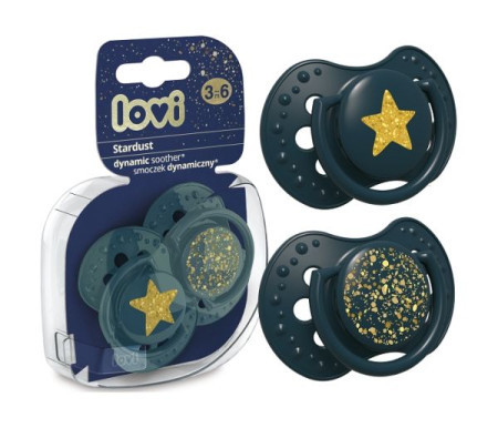 Lovi silicone dynamic varalica 3-6m (2kom) - stardust green ( 22/893_green )