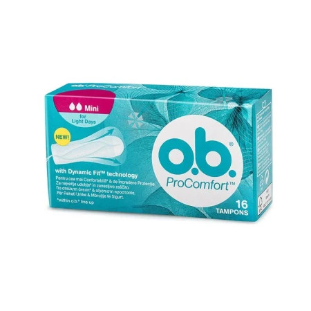 ProComfort ob tamponi organic mini 16kom ( A072627 )