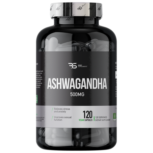 ASHWAGANDHA PRO 120 KAPSULA - BASIC SUPPLEMENTS