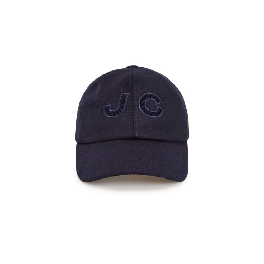 JACOB COHEN NAVY BLUE HAT