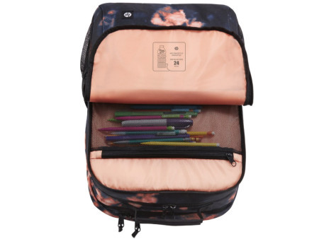 HP 16" Campus XL/7J593AA/Tie dye/crno oranž ranac ( 7J593AA )