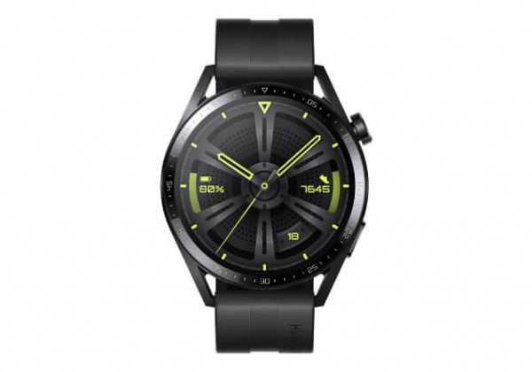Huawei Smart watch GT3 (46 mm) Black Case, Jupiter