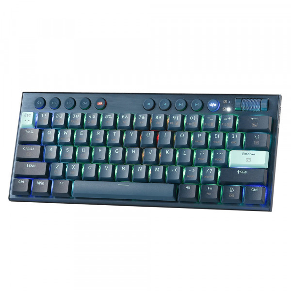 Redragon Noctis Pro Mechanical Gejmerska tastatura Wired & 2.4G & BT - Red Switch