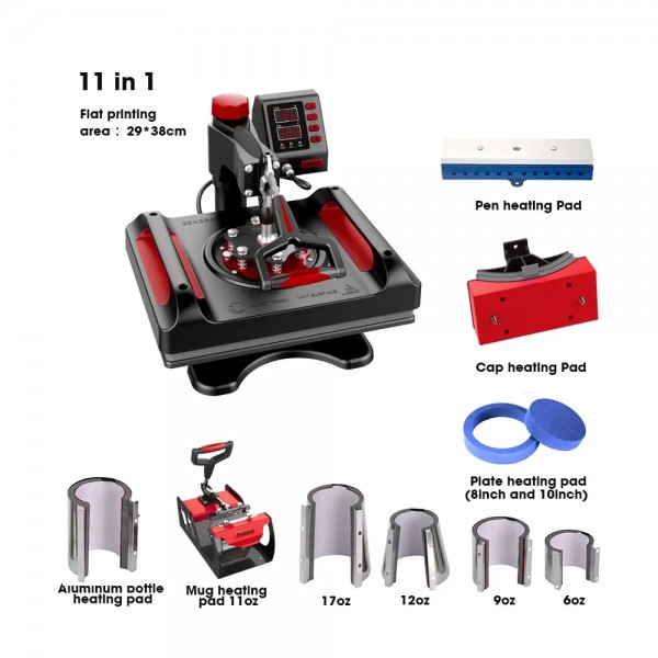 RAVNA TERMO PRESA 11 U 1 - P8001