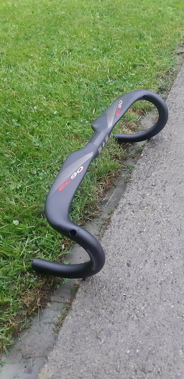 Easton EC90 Aero carbon drop 420 mm.