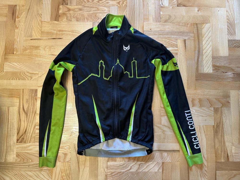 Biciklisticka termo softshell jakna MsTina XS