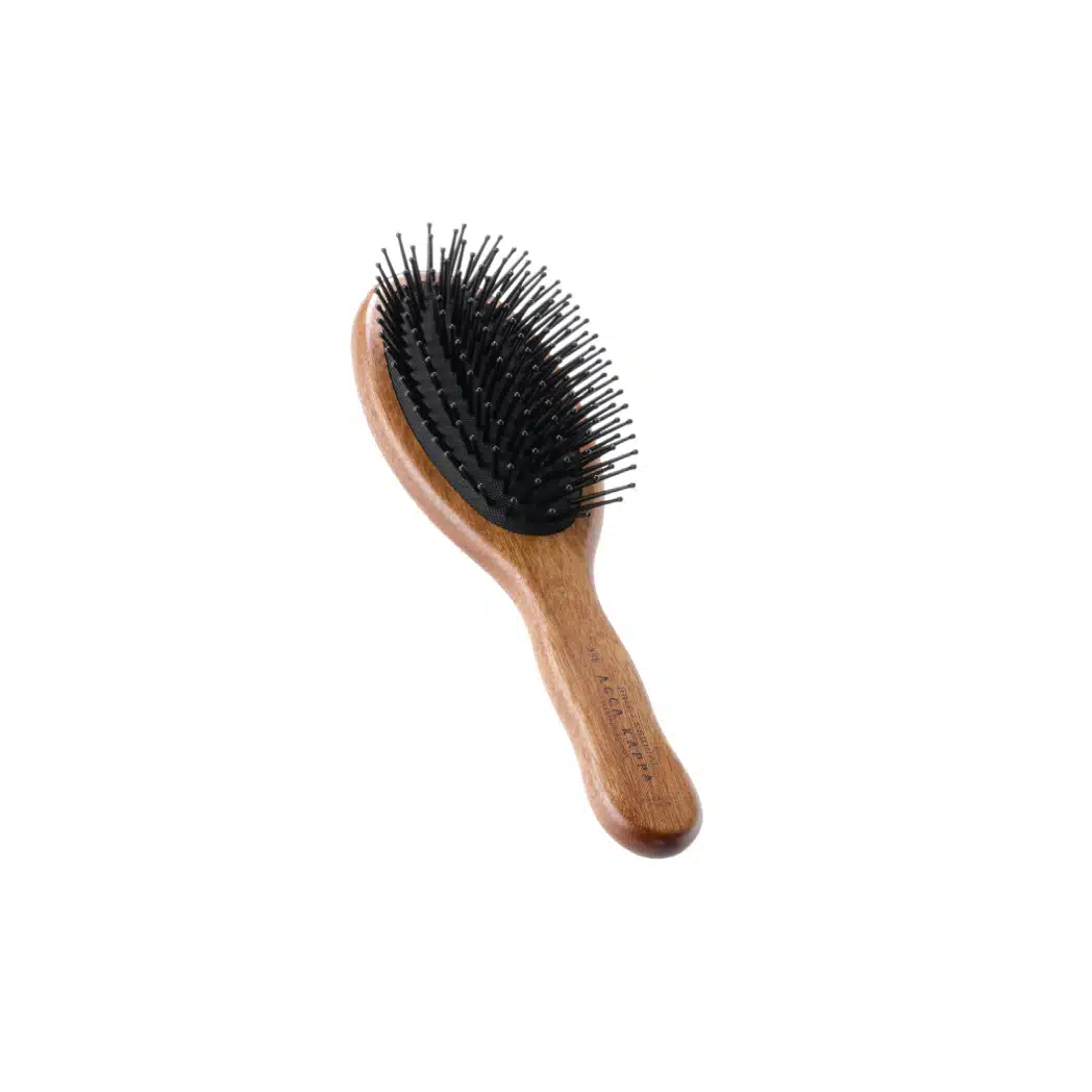 Acca Kappa Oval Paddle Brush – Kotibé Wood – POM Pins – Četka za zagladjivanje kose i masažu vlasišta
Acca Kappa Oval Paddle Brush – Kotibé Wood – POM Pins – Četka za zagladjivanje kose i masažu ...