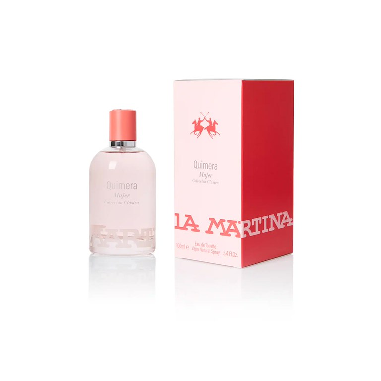 La Martina Quimera Mujer edt 100ml
La Martina Quimera Mujer edt 100ml