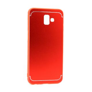 Futrola METAL za Samsung J610F Galaxy J6 Plus crvena