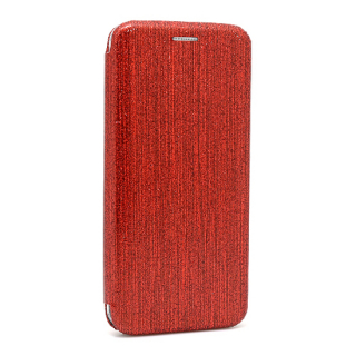 Futrola BI FOLD Ihave Glitter za Samsung A505F Galaxy A50 crvena