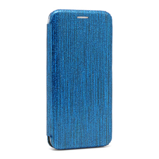 Futrola BI FOLD Ihave Glitter za Samsung A505F Galaxy A50 plava