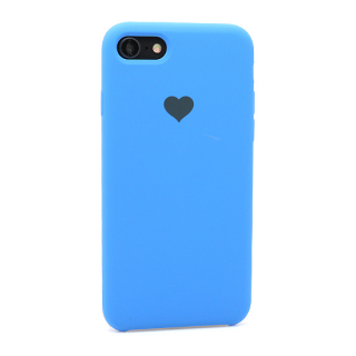 Futrola Heart za Iphone 7/ iphone 8 tamno plava