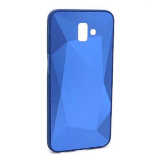 Futrola CRYSTAL COLOR za Samsung J610F Galaxy J6 Plus plava