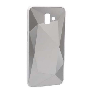 Futrola CRYSTAL COLOR za Samsung J610F Galaxy J6 Plus srebrna