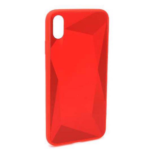 Futrola CRYSTAL COLOR za Iphone XS Max crvena