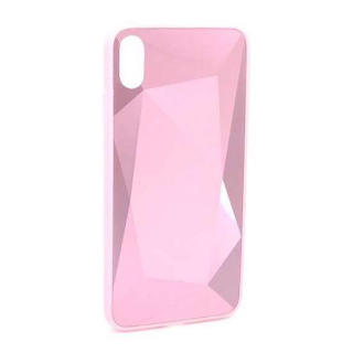 Futrola CRYSTAL COLOR za Iphone XS Max roze