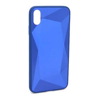 Futrola CRYSTAL COLOR za Iphone XS Max plava
