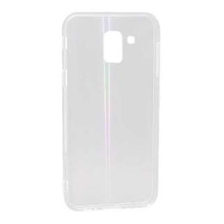 Futrola silikon Aurora za Samsung J600F Galaxy J6 2018 providna