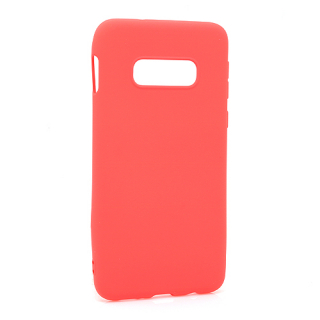 Futrola GENTLE COLOR za Samsung G970F Galaxy S10e crvena