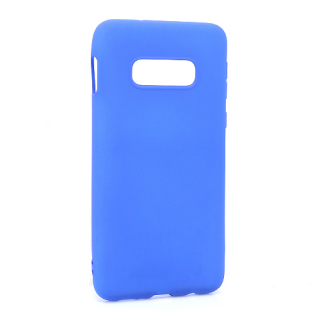 Futrola GENTLE COLOR za Samsung G970F Galaxy S10e plava