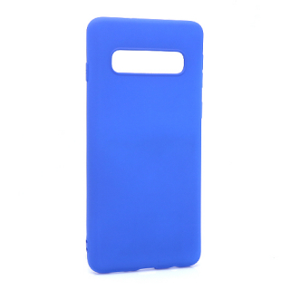 Futrola GENTLE COLOR za Samsung G973F Galaxy S10 plava