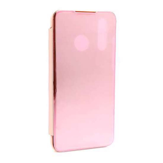 Futrola BI FOLD CLEAR VIEW za Huawei P30 Lite roze