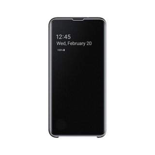 Samsung Clear View stojeca futrola S10 Light crna