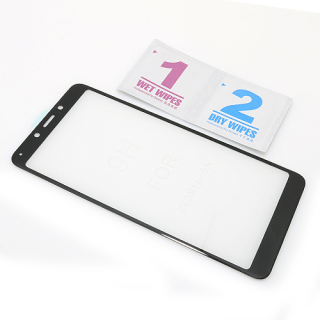 Folija za zastitu ekrana GLASS 5D za Xiaomi Redmi 6/6A crna