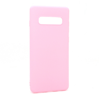 Futrola GENTLE COLOR za Samsung G975F Galaxy S10 Plus roze