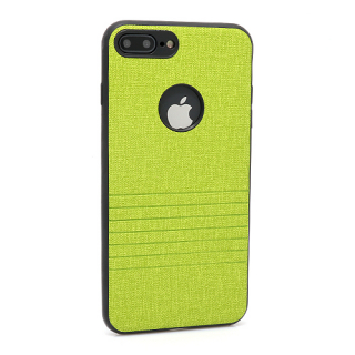 Futrola silikon Embossed za Iphone 7 Plus zelena
