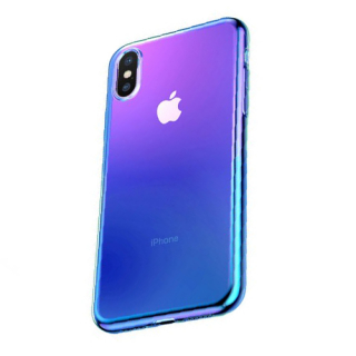 Futrola BASEUS Glow za Iphone X/Iphone XS plava