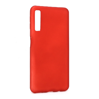 Futrola silikon SIMPLY za Samsung A750F Galaxy A7 2018 crvena