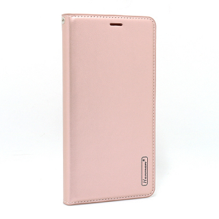 Futrola BI FOLD HANMAN za Huawei Mate 20 Lite svetlo roze
