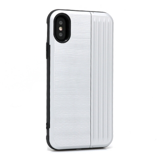 Futrola Pocket Holder za Iphone X/ Iphone XS srebrna