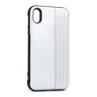 Futrola Pocket Holder za Iphone XR srebrna