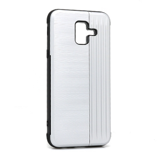Futrola Pocket Holder za Samsung A600F Galaxy A6 2018 srebrna