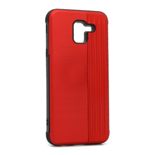 Futrola Pocket Holder za Samsung J600F Galaxy J6 2018 crvena