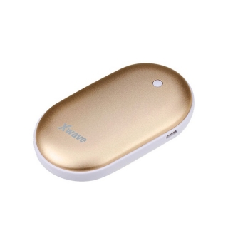 Xwave Warm up 52 gold Power bank 5200mAh + grejac ruku