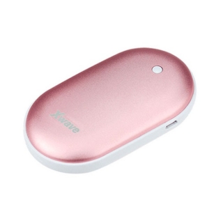 Xwave Warm up 52 Rose Power bank 5200mAh + grejac ruku