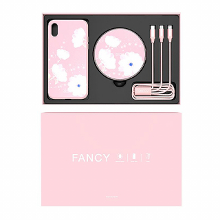 NILLKIN Fancy gift set Iphone X roze