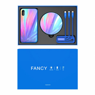 NILLKIN Fancy gift set za Iphone X plavi