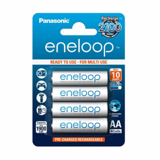 Baterija NiMH punjiva Eneloop 1.2V 2000mAh AA 4/1 blister PANASONIC