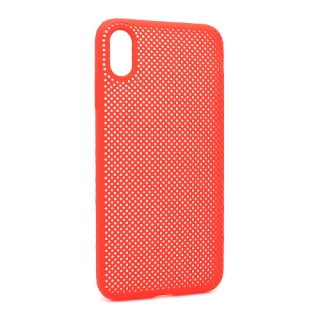 Futrola Breath soft za Iphone XS Max crvena