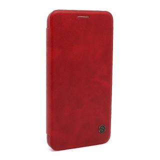 Futrola NILLKIN QIN za Iphone XS Max crvena