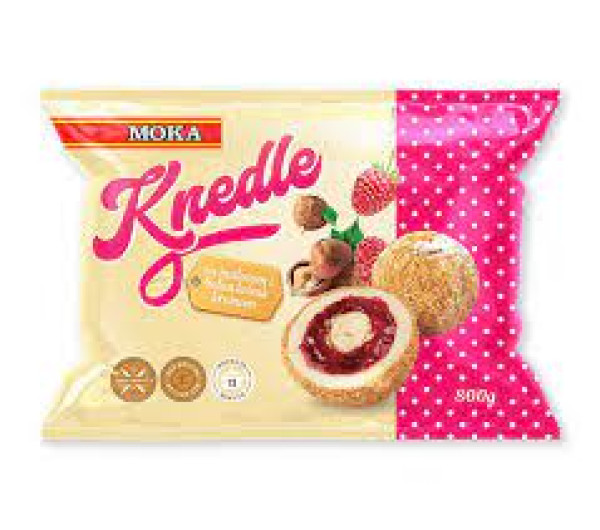 Knedle sa malinom i mlečnim kremom 750g