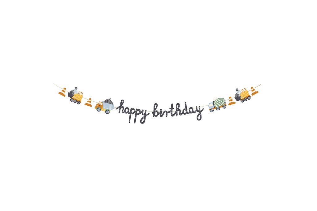 Baner Happy Birthday – 2m