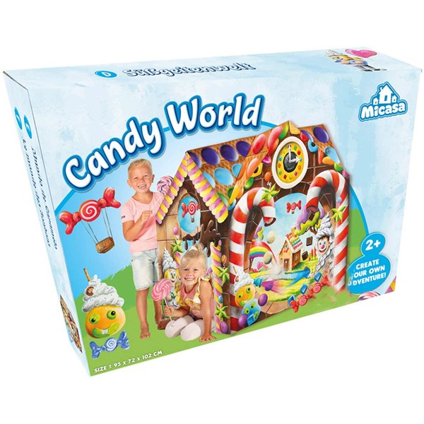 Šator za Decu Slatki svet Micasa Candy World 424-17