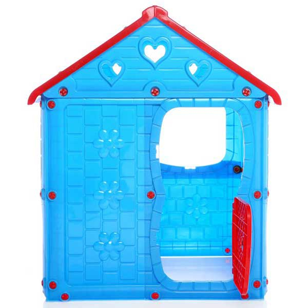 Kućica za decu PlayHouse plastična plava 116x98x92cm 981046