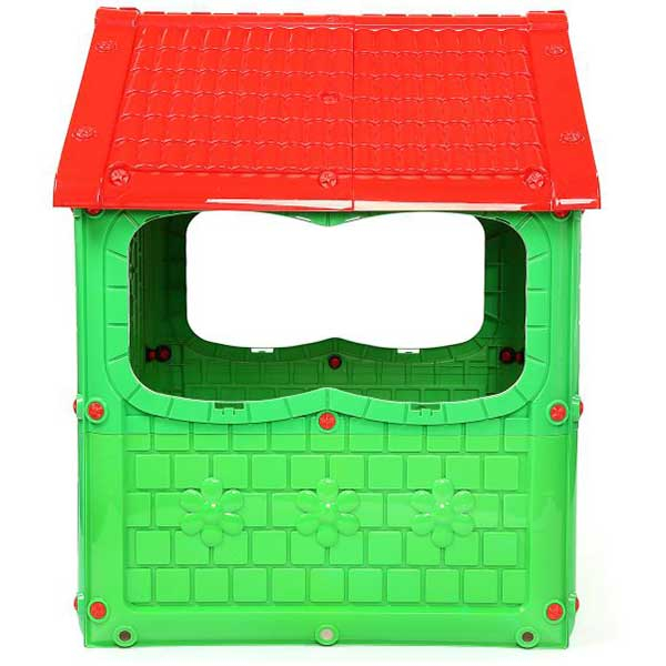 Kućica za Decu PlayHouse plastična zelena 116x98x92cm 981015